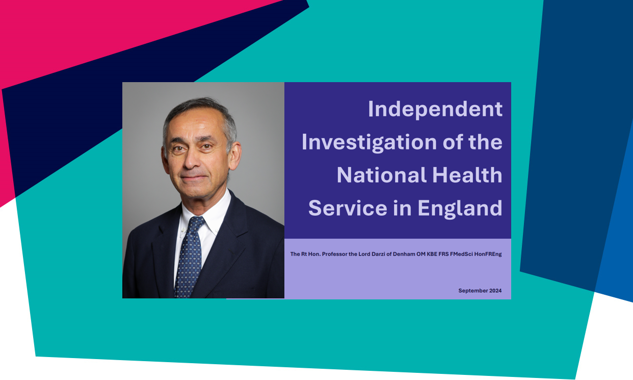 PAGB comment on Lord Darzi review